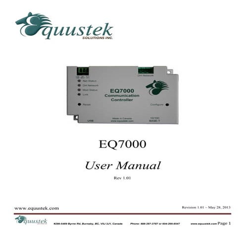 Eq7000 | PDF