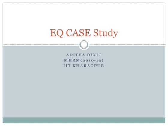 The business eq method | PPT