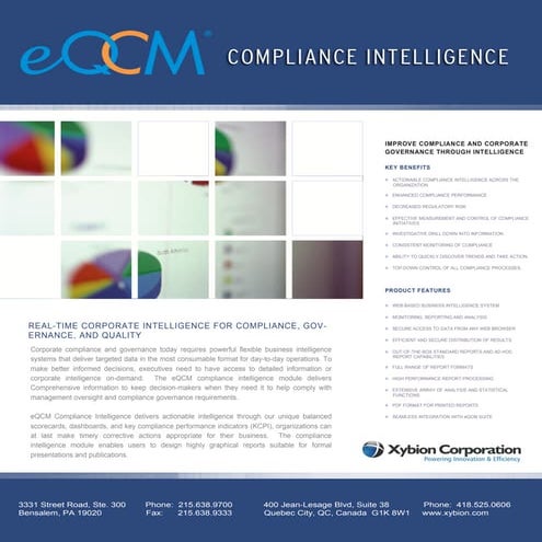 Real time Corporate Intelligence for Governance Risk and Compliance ...