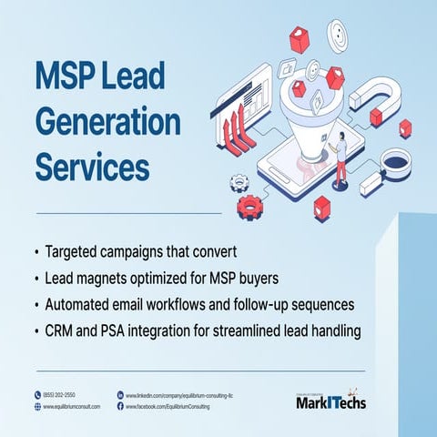 EQ MSP Marketing Services - Equilibrium Consulting | PDF