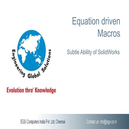 Equation Driven Macros | PDF