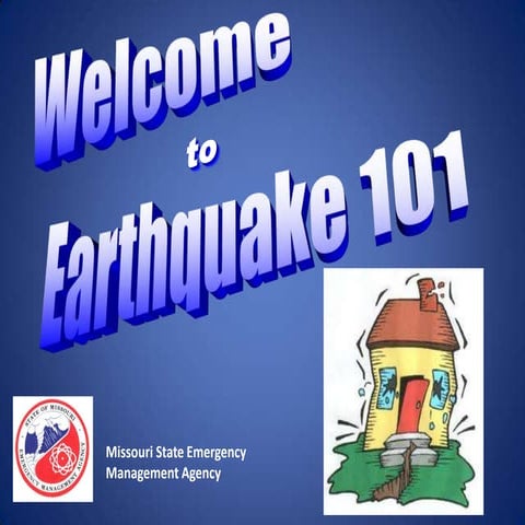 Earthquake 101 | PPT