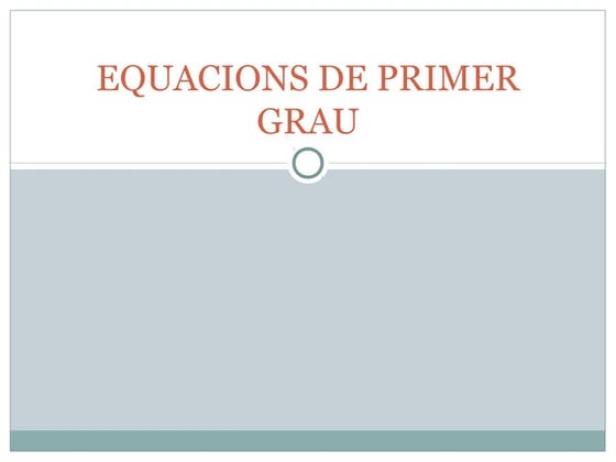 Equacions i Identitats Notables | PDF