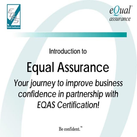 EQAS Certification - Elevating Business Confidence Through Accredited ISO Certification Programs ...