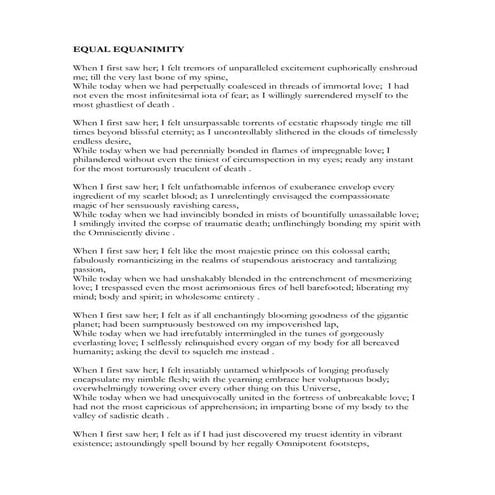 Acrostic | PDF