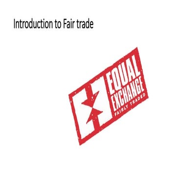 Equal exchange | PPTX