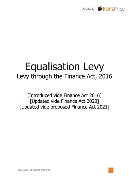 BEPS Impact assessment | PPT