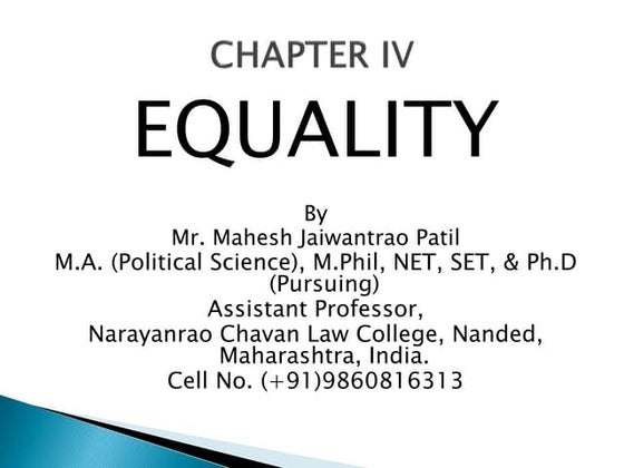 Constitutional Values | PPT