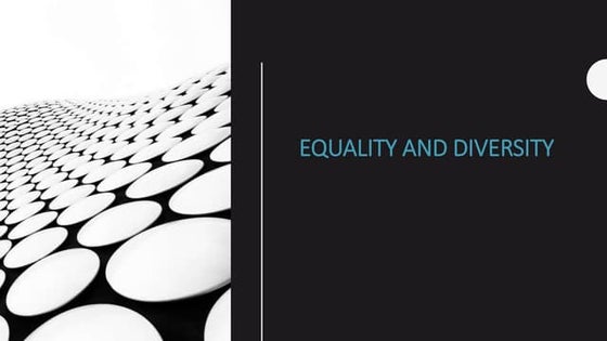 Diversity and Equality | PPTX | Debated Sensitive Social Issues ...