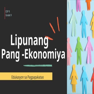 Equality and Equity Education Presentation in Colorful Photographic ...