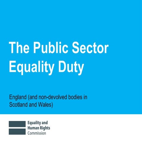 Equality duty presentation for website final specific duties november ...