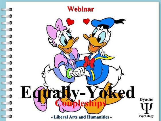 Introduction to the Equally Yoked Coupleship - Liberal Arts ...