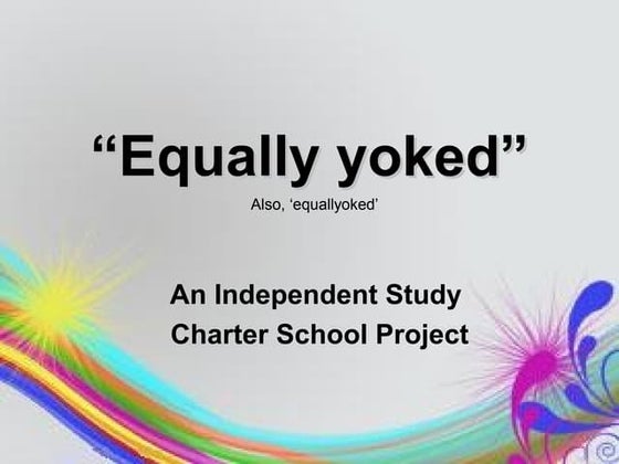 Equallyokedtarianism - Pronunciation - Definition - Concepts ...