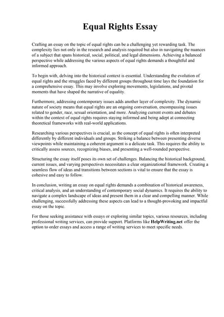 Essay On Women Rights.pdf