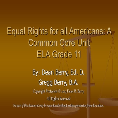 Civil Rights | PPT