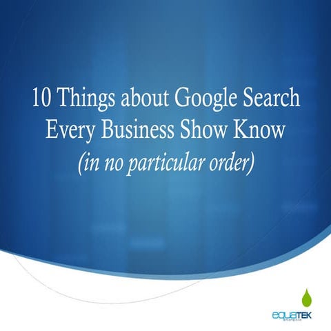 Demystifying SEO | PDF