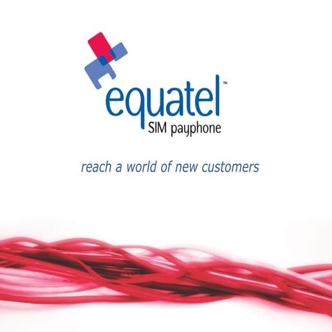 Equatel Presentation mmd | PDF