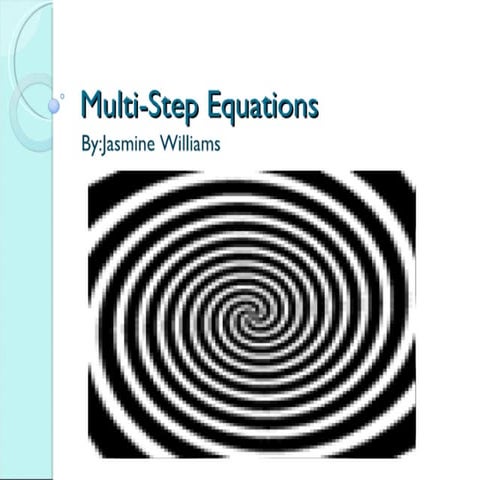 Equation for math | PDF