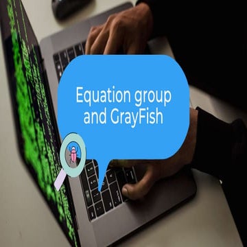 Equation group and gray fish | PPT