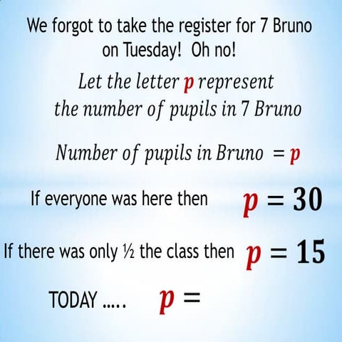 G6 W1 L1 using letters to represent numbers.pptx