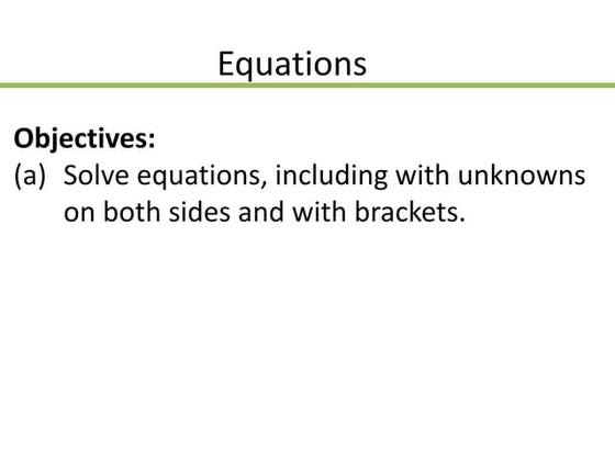 Order of Operations (MDAS Rules) Math 4 | PPTX