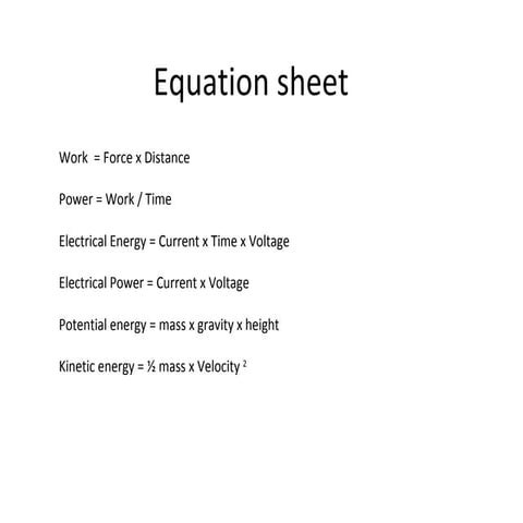 Equations For Power Python Equations