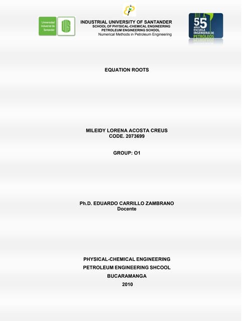 Fixed Point Interation | PPTX | Physics | Science