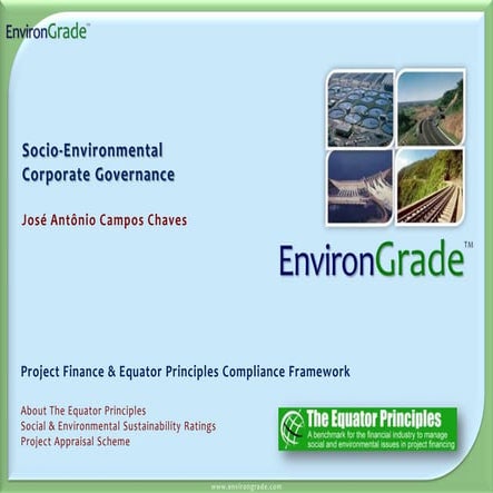 Equator Principles Ppt | PPTX