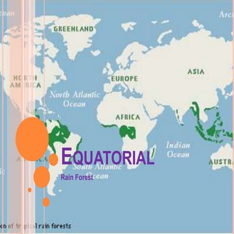 Equatorial climate. rainforests | PPTX