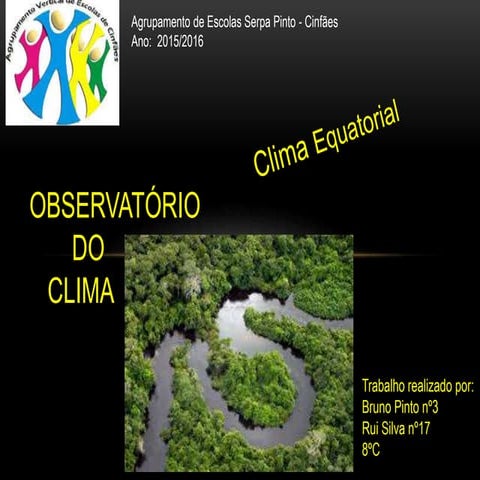 Clima equatorial | PPTX