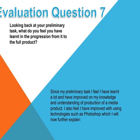 Evaluation 7 | PPT