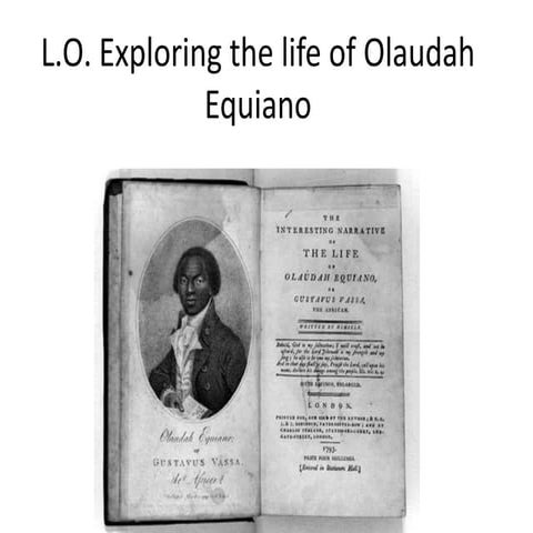 Equiano | PPTX