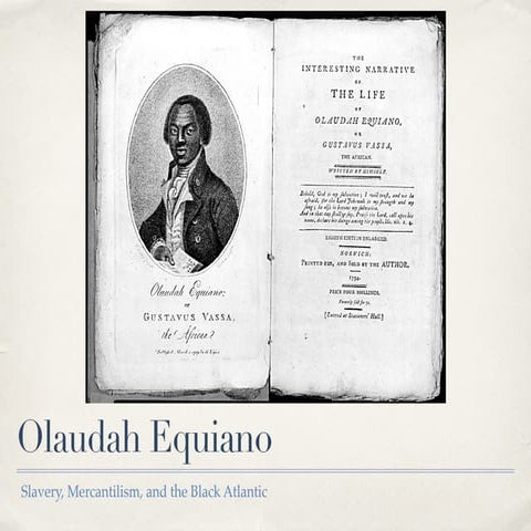 Olaudah Equiano | PDF