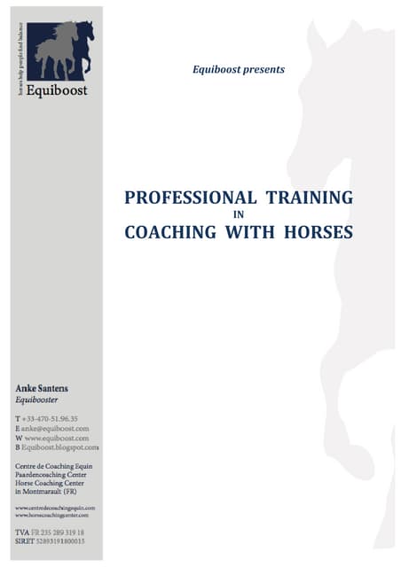 Resume (Equine) | PDF