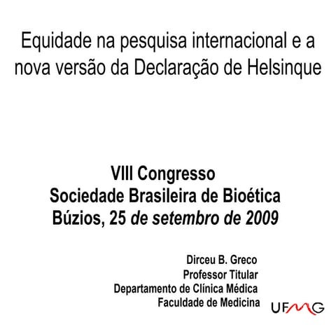 Equidade na pesquisa_internacional_e_a_nova_versao_da_declaracao_de ...