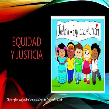 Equidad y justicia | PPT