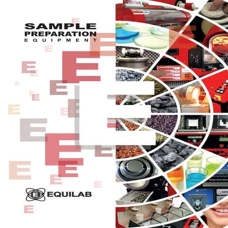 Equilab Quality Sample Preparation equipment | PDF