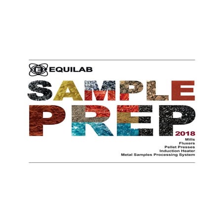 Equilab Sample Preparation Equipment 2018 | PDF