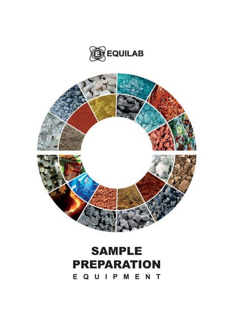 Equilab Sample Preparation Equipment 2018 | PDF