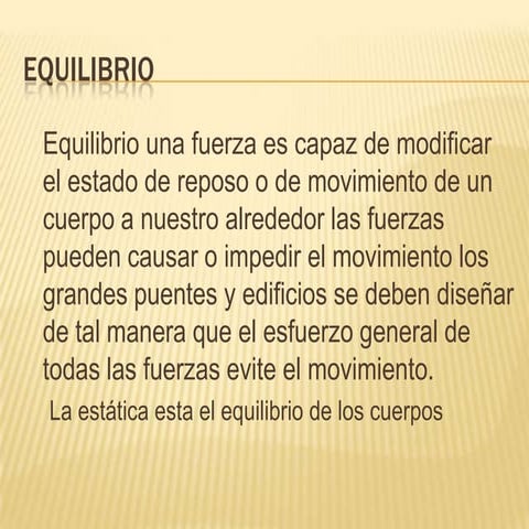 ¿Qué Es El Equilibrio Y Cómo Funciona? – WARRMX