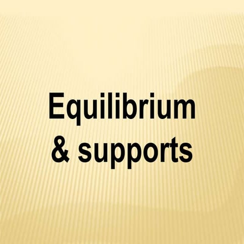 Equilibrium | PPTX