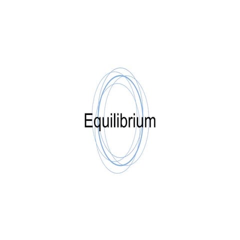 Equilibrium | PPTX | Technology & Computing