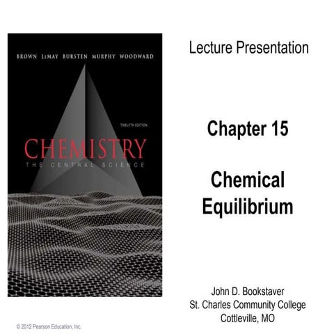 Chemitry Chemical Equilibrium | PPT
