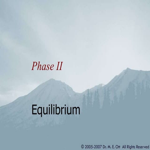 Equilibrium slideshare. WN.2011