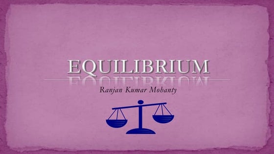 Chapter 18.3 : Equilibria of Acids, Bases, and Salts | PPTX