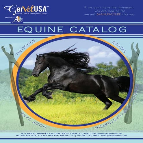 Equine surgical instruments | PDF