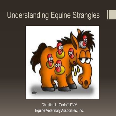 Equine strangles | PPTX