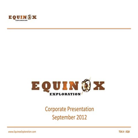 Equinox Exploration Presentation | PDF