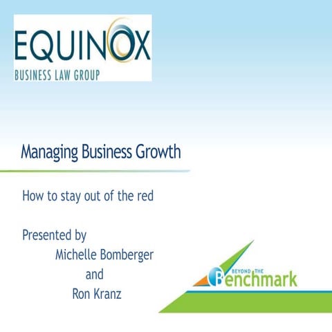 Ron Kranz presentations