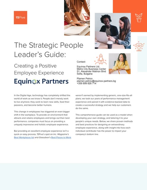 Employee Retention - Strategies | PPT